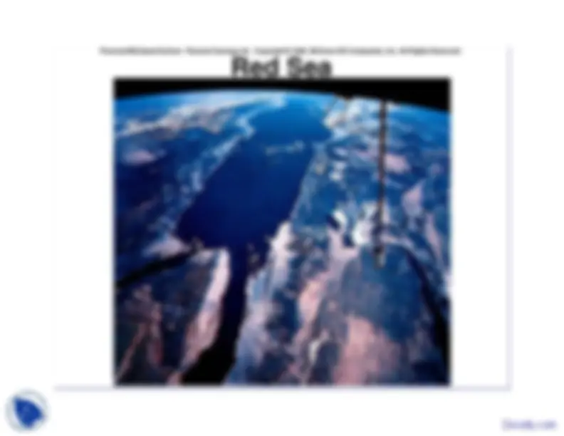 East African - Environmental Geology - Lecture Slides | Slides Geology | Docsity