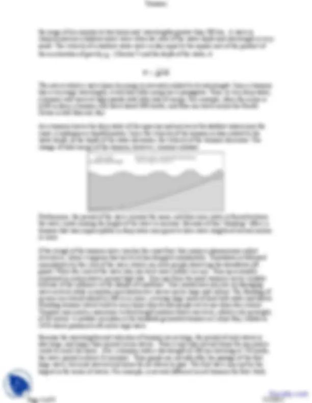 Tsunami - Environmental Geology - Lecture Notes | Study notes Earth ...
