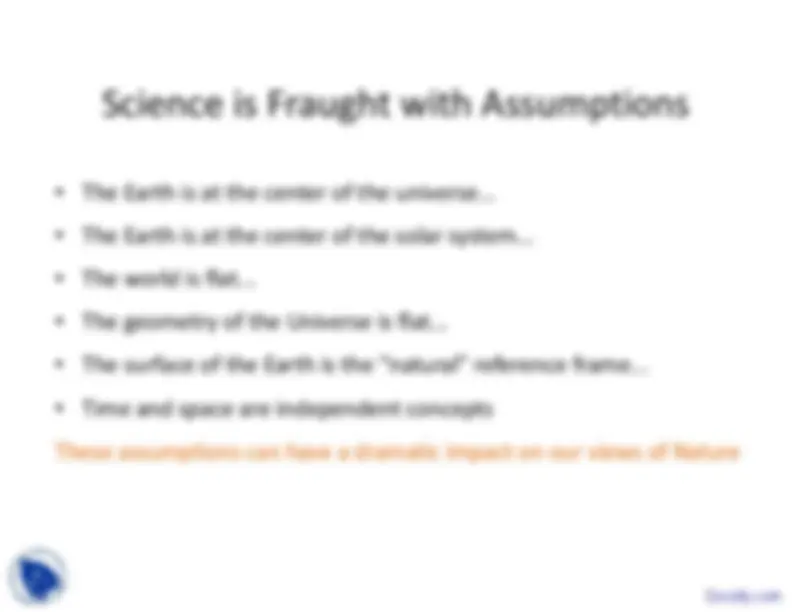 General Relativity - Concepts in Physics - Lecture Slides | Slides ...