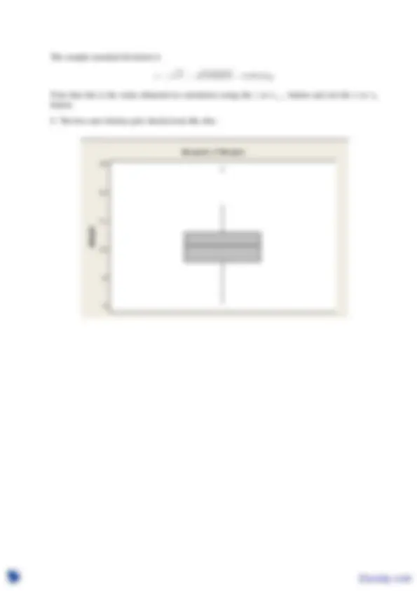 Solutions to Exercises on Calculating Mean, Median, and Standard ...