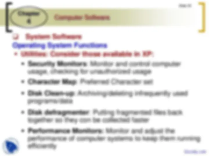 OS Functions & Software Types: File Mgmt, Multitasking, Utilities & Linux | Slides Business ...