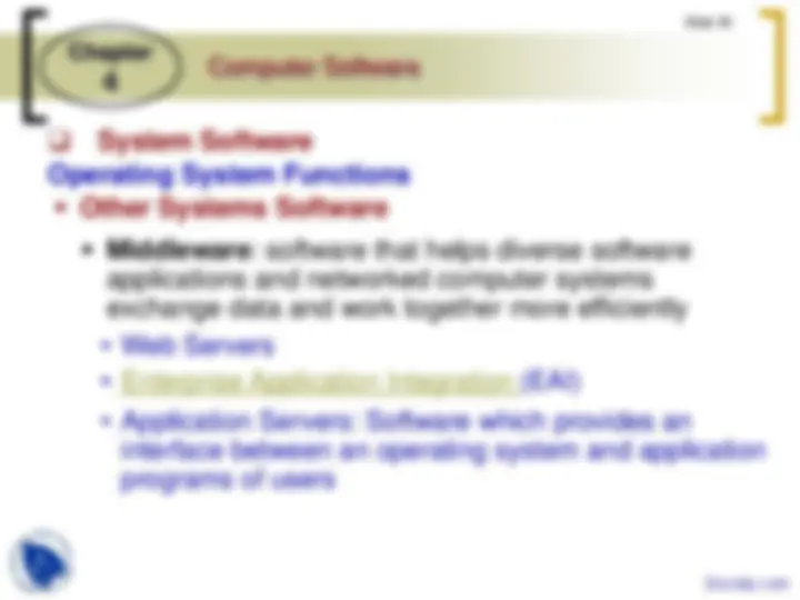 OS Functions & Software Types: File Mgmt, Multitasking, Utilities ...