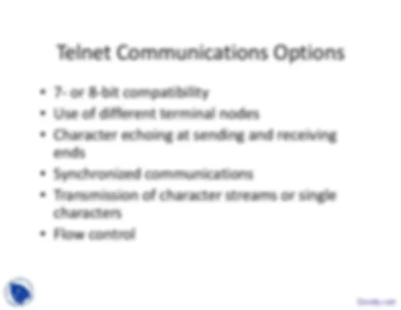 Application Layer Protocols - E-Commerce - Lecture Slides | Slides Fundamentals of E-Commerce ...