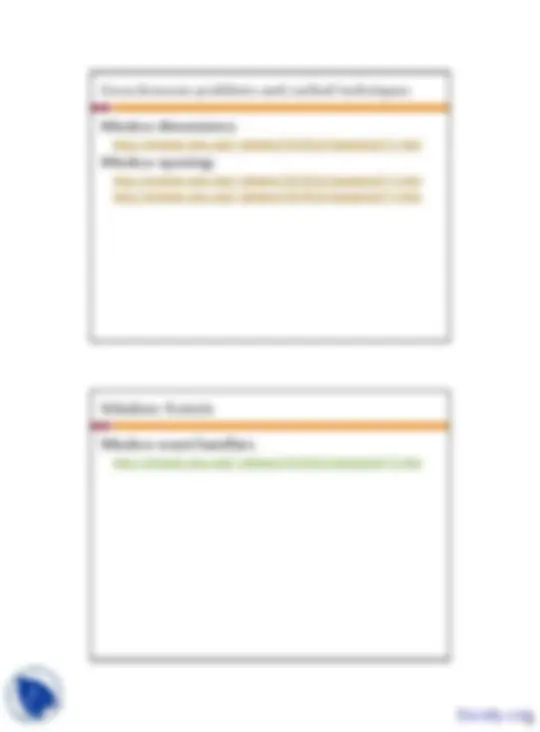 Advanced Web Development: Understanding the Browser Object Model (BOM) | Slides Fundamentals of ...