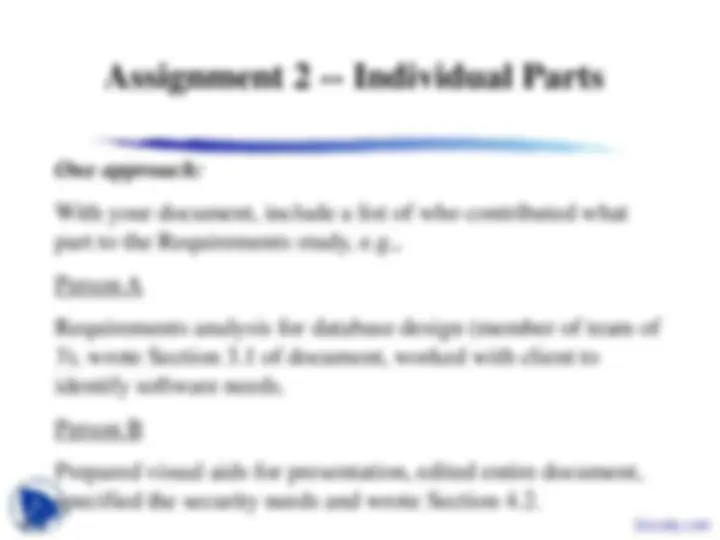 Object Oriented Design - Buisness Management - Lecture Slides | Slides Business Administration ...