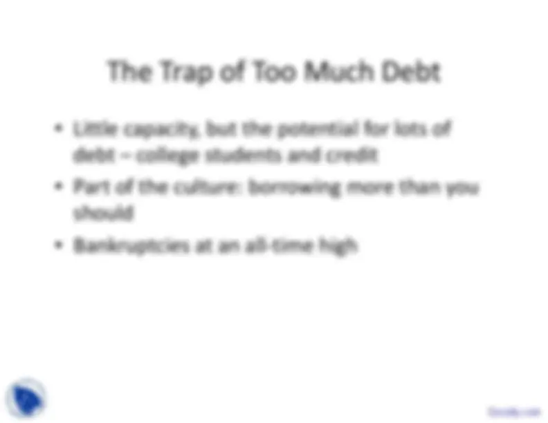 Choose Wealth - E-Commerce - Lecture Slides | Slides Fundamentals of E-Commerce | Docsity