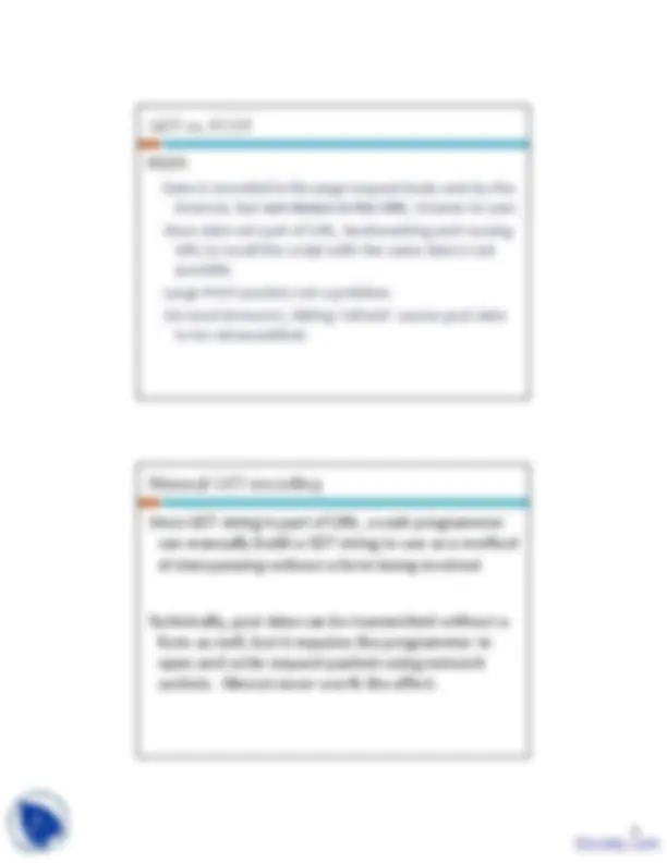 Form Processing with PHP: Creating XHTML Forms, GET vs. POST, and Data Processing | Slides ...