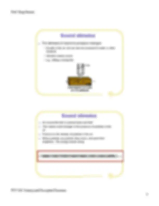 Understanding Sound: Perception and Physical Properties | Slides Brain and Cognitive Science ...