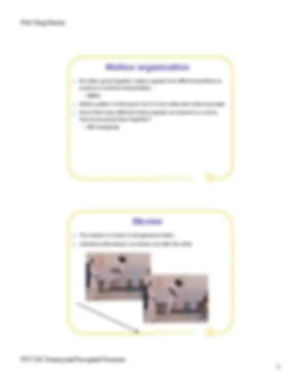 Motion Perception in Psychology: Aperture Problem, Movies, and Eye ...