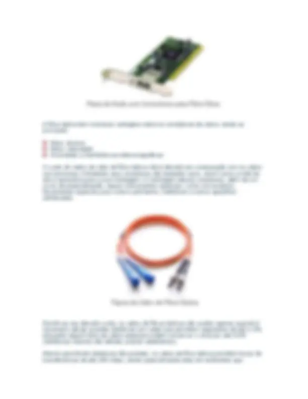 Nível Físico da Rede - Apostilas - Informática Part1 | Notas de estudo Informática | Docsity