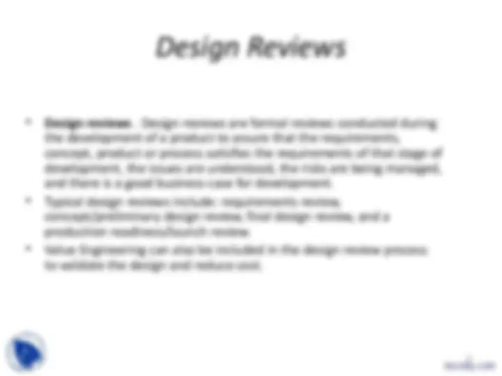 Designing for Quality - Quality Assurance, Organization and Management - Lecture Slides | Slides ...