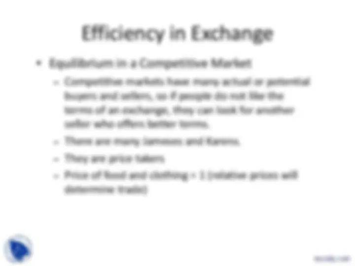 General Equilibrium Analysis - Intermediate Microeconomics - Lecture Slides | Slides ...