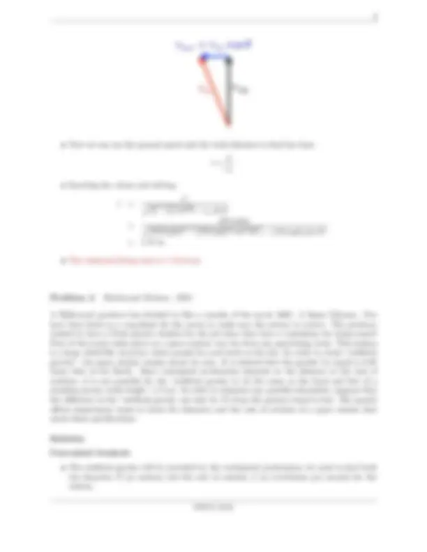 Relative Motion - Physics for Scientists and Engineers I - Solved Problem Sets | Exercises ...