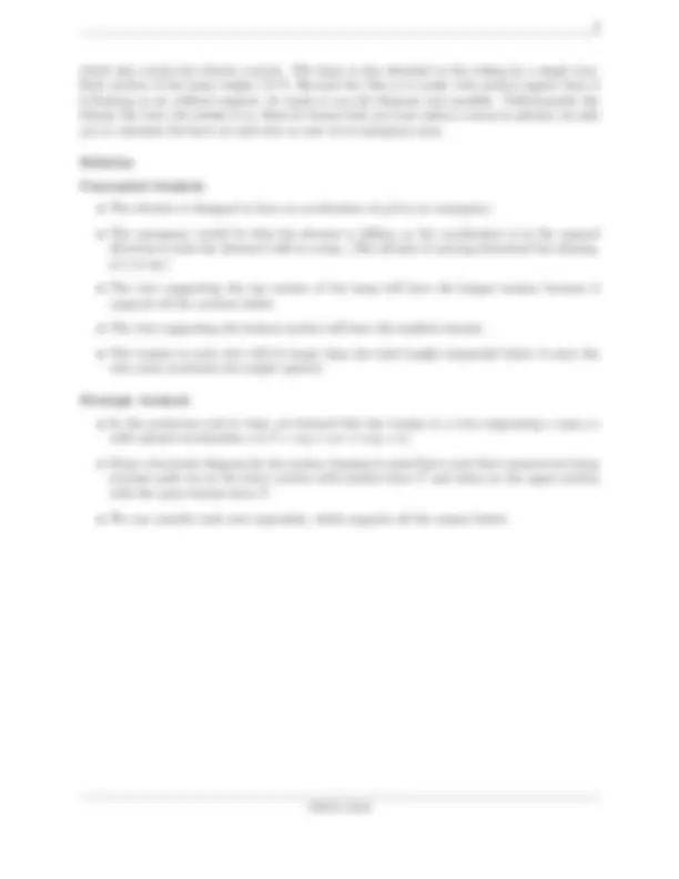 Force - Physics for Scientists and Engineers I - Solved Problem Sets | Exercises Engineering ...