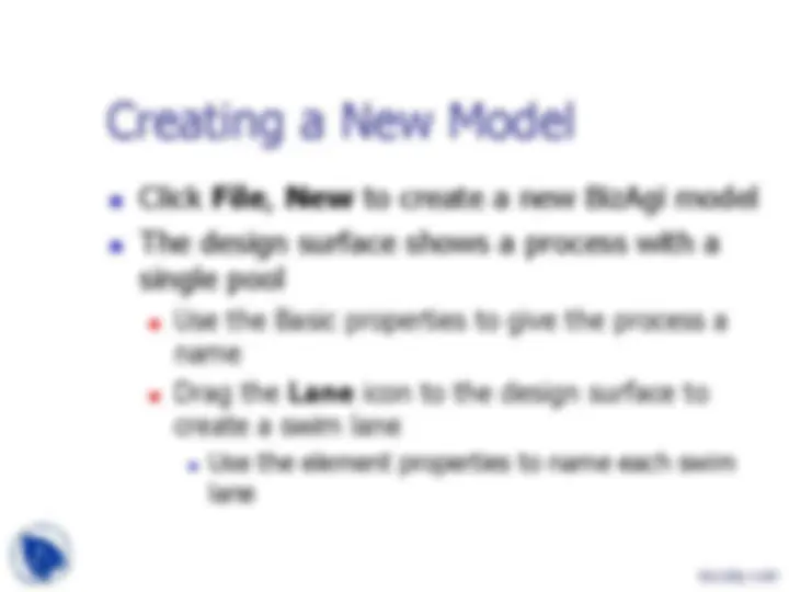 BizAgi User Interface and Events Guide | Diapositivas Politica y Estrategia Comercial | Docsity