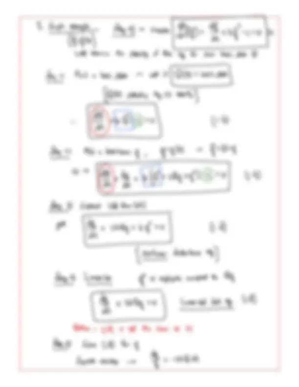 Linear Stability Theory - Foundations of Fluid Mechanics II - Handout | Exercises Fluid ...