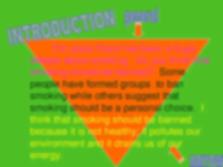 Writing Effective Conclusions: A Guide with an Example on Smoking and School Uniforms | Slides ...