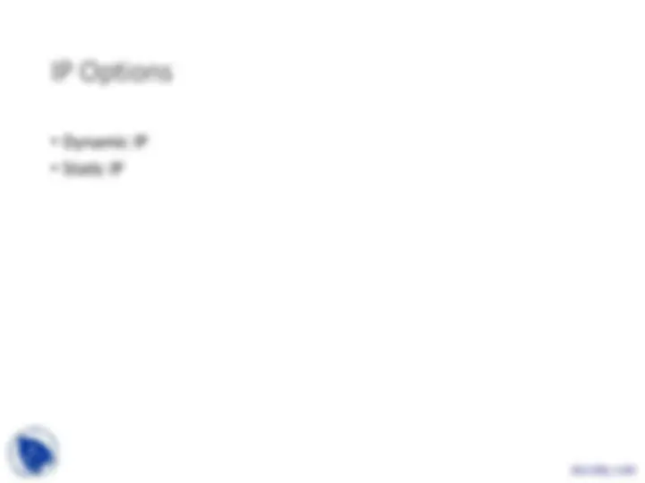 TCP/IP Configuration in Windows: IP Addresses, Gateways, DNS, WINS, and Security | Slides ...