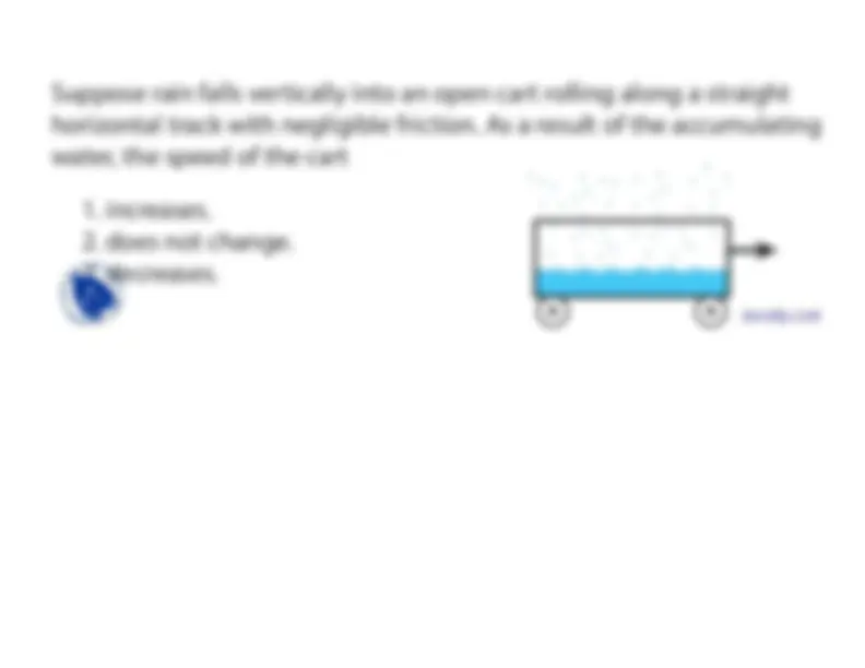 Center of Mass - Engineering Physics - Quiz Slides | Exercises Engineering Physics | Docsity