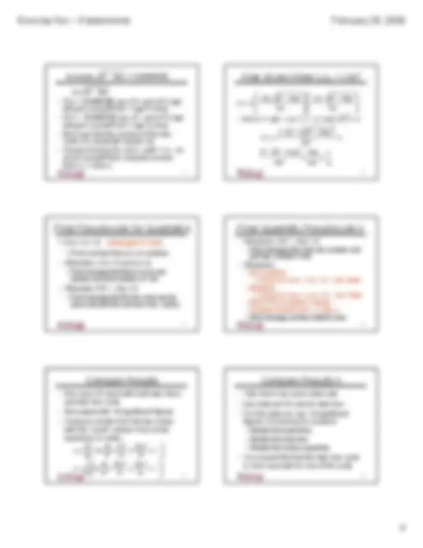 Exercise Five: Using if Statements in Program Control | Slides Computer Science | Docsity