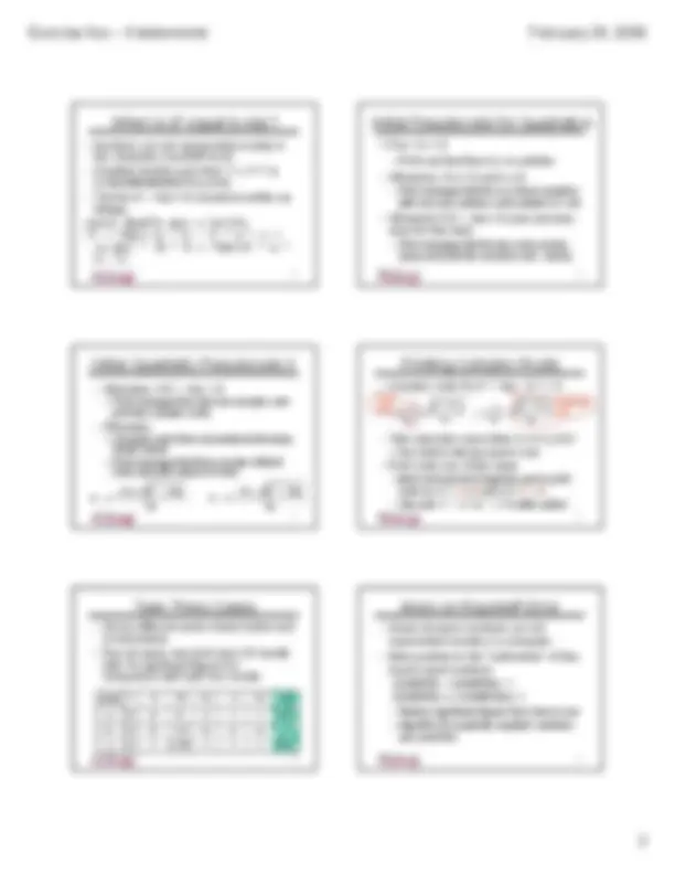 Exercise Five Using If Statements In Program Control Slides Computer Science Docsity