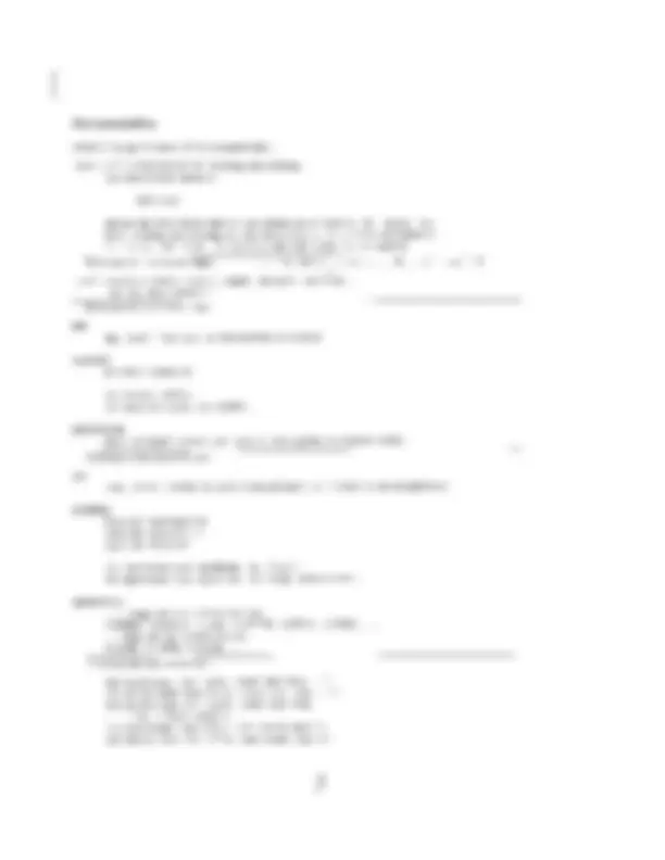 Exercices sur la programmation du système - examen | Examens Application informatique | Docsity