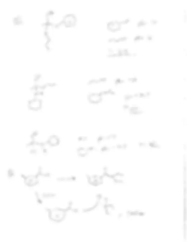 Practice Test 1 with Answers - Advanced Organic Chemistry II | CHEM ...