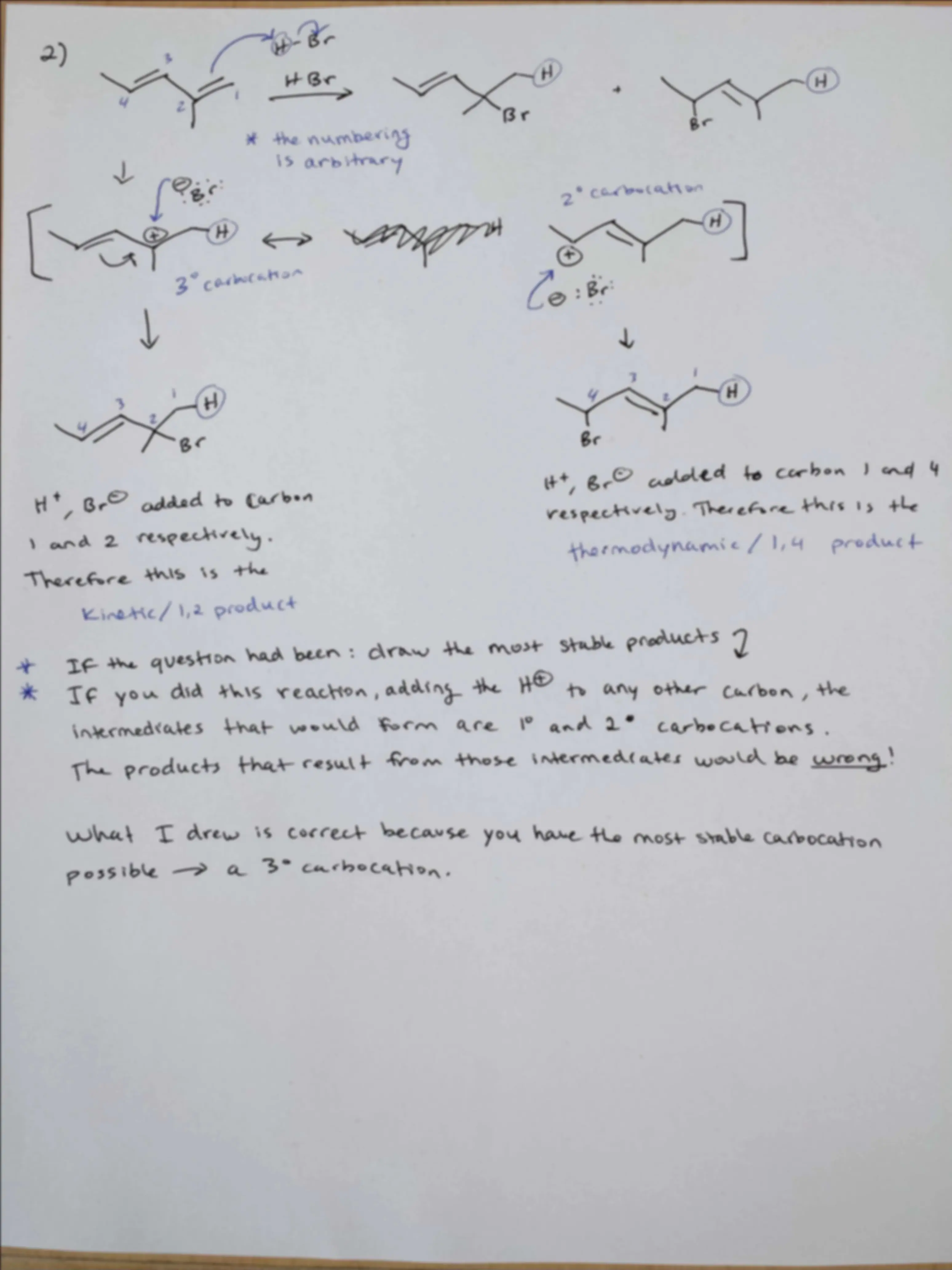 GSS - Worksheet 2 - Organic Chemistry II | CHEM 241 | Study notes ...