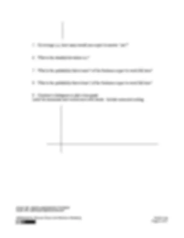 Binomial Discription - Business Statistics - Practice | Exercises Business Statistics | Docsity