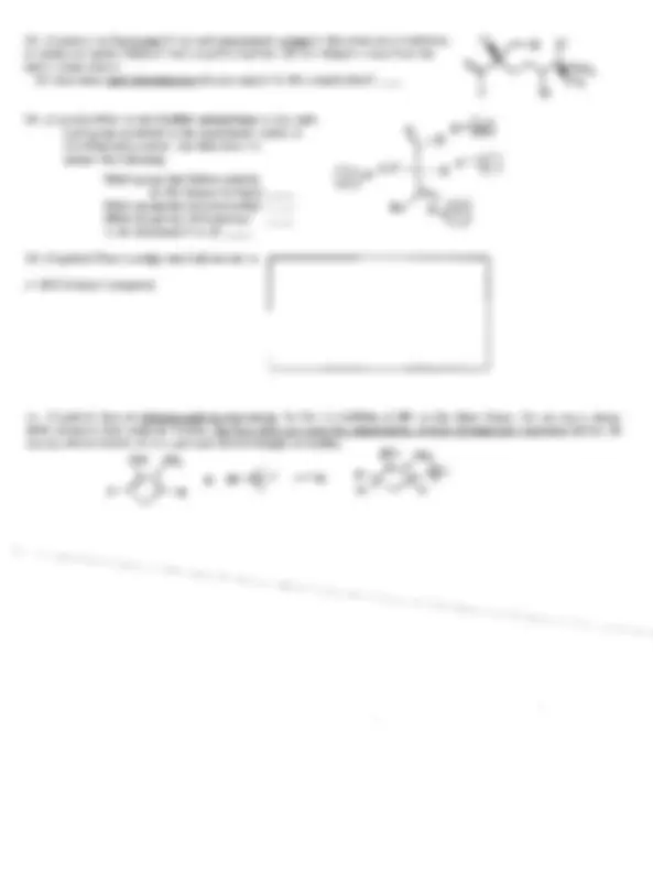 Elementary Organic Chemistry I - Past Paper 2011 | Chem 221 | Exams ...