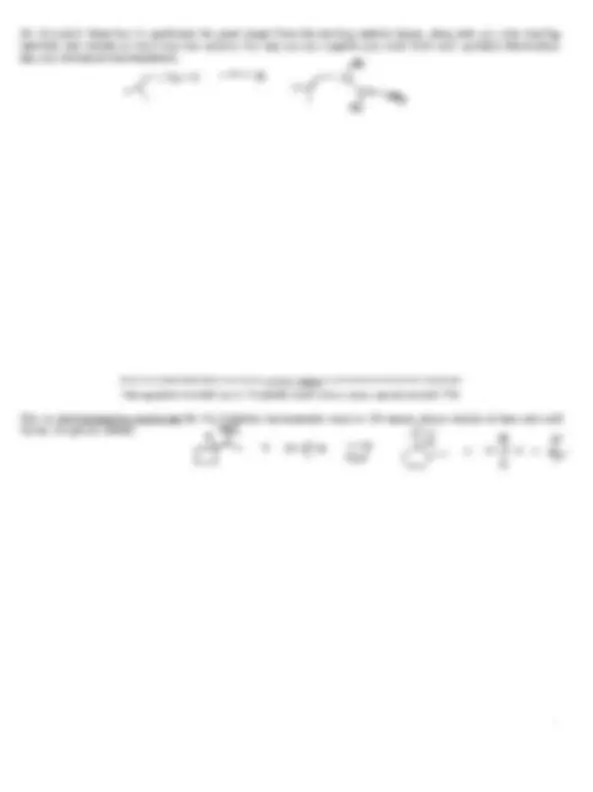 Elementary Organic Chemistry I - Past Paper 2011 | Chem 221 | Exams ...