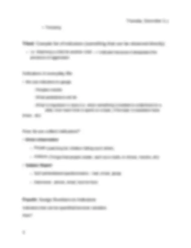 The Scientific Method and Measurement in Social Science Research - Prof ...