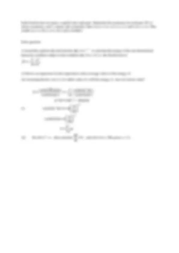 Tutorial: Determining Symmetry & Calculating Energy in 1D Harmonic Oscillator | Study Guides ...