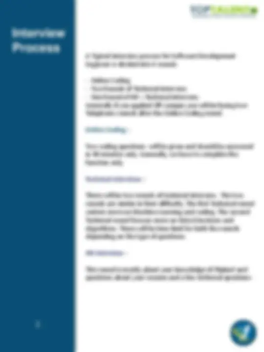 143811flipkart interview guide | Exercises Advanced Computer Programming | Docsity