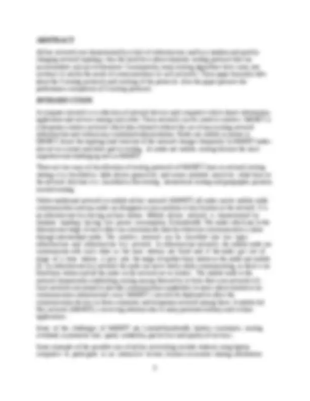 Mc assignment | Study Guides, Projects, Research Mobile Computing | Docsity