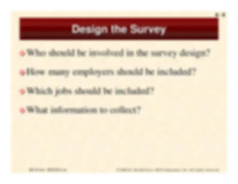 Designing Pay level, Mix, and Pay Structure | Lecture notes ...