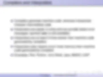 Theory of computation and compiler design | Lecture notes Theory of ...