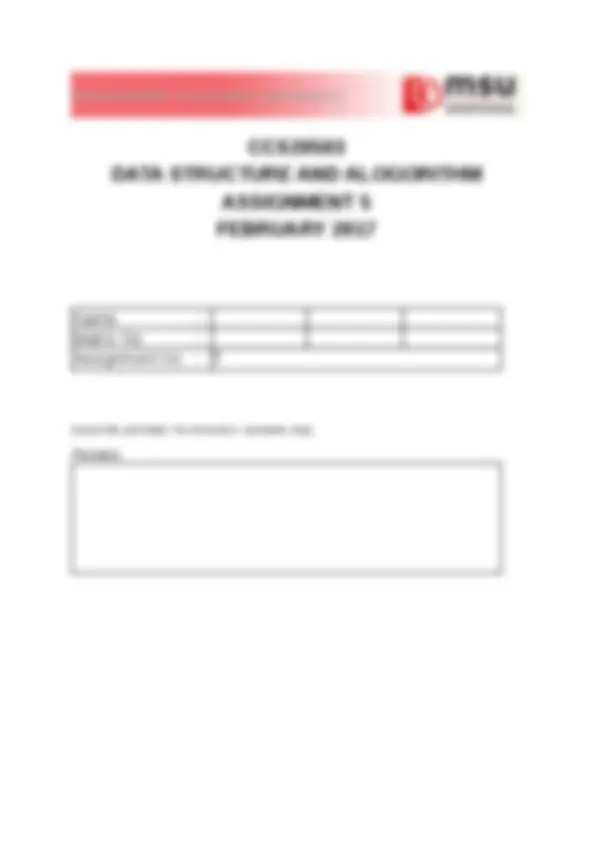 Data Structures Assignment: Real-World Applications | Study notes Data ...