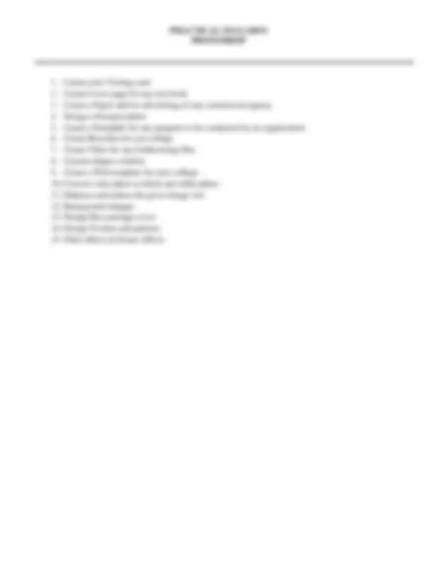 Bsc computer syllabus | Study notes Microcomputers | Docsity