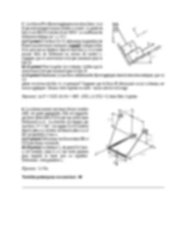 Exercices d'mécanique des solides : Problèmes d'examen (Collection 2) | Exams Mechanics | Docsity
