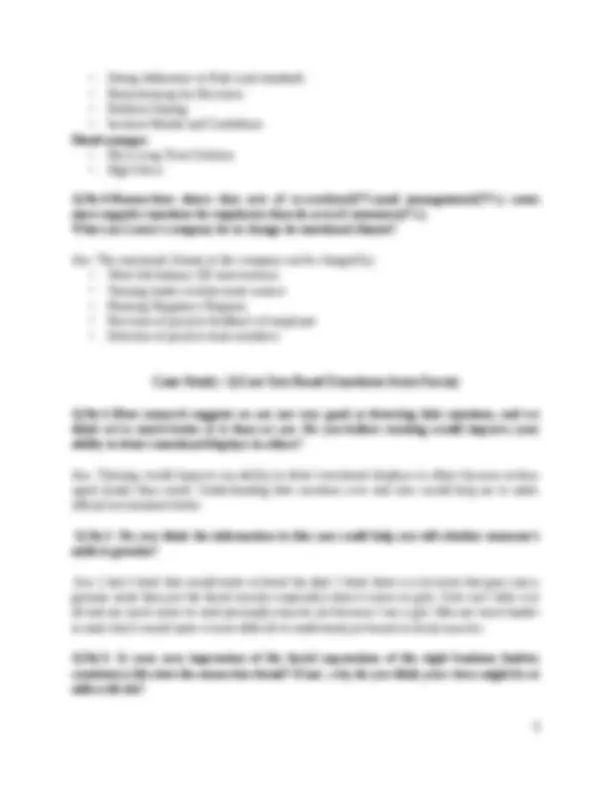 Organizational Behavior Case Studies: Managing Emotions and Reading Facial Expressions | Study ...