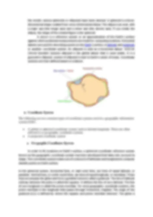 Introduction to Geographic Information Systems (GIS) | Lecture notes ...
