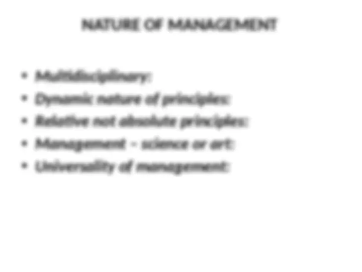 Management: Principles, Functions, and Evolution | Essays (university ...