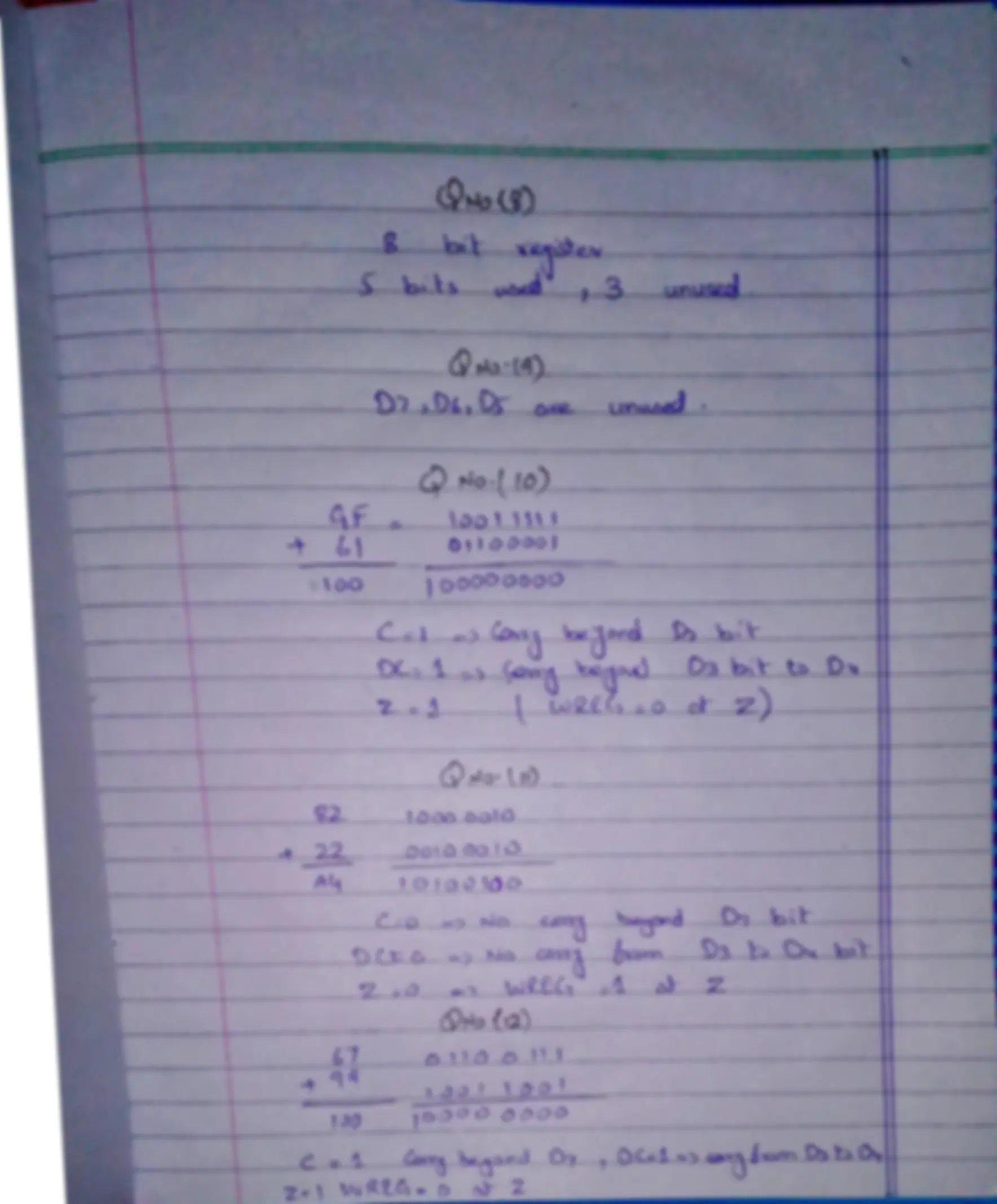 RAC ASSIGNMENT for steoker chapter 2 and chapter3 | Exercises Applied ...