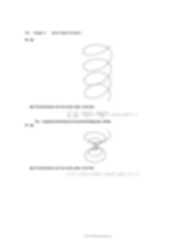 Vector Calculus Susan J. Colley | Exercises Mathematics | Docsity