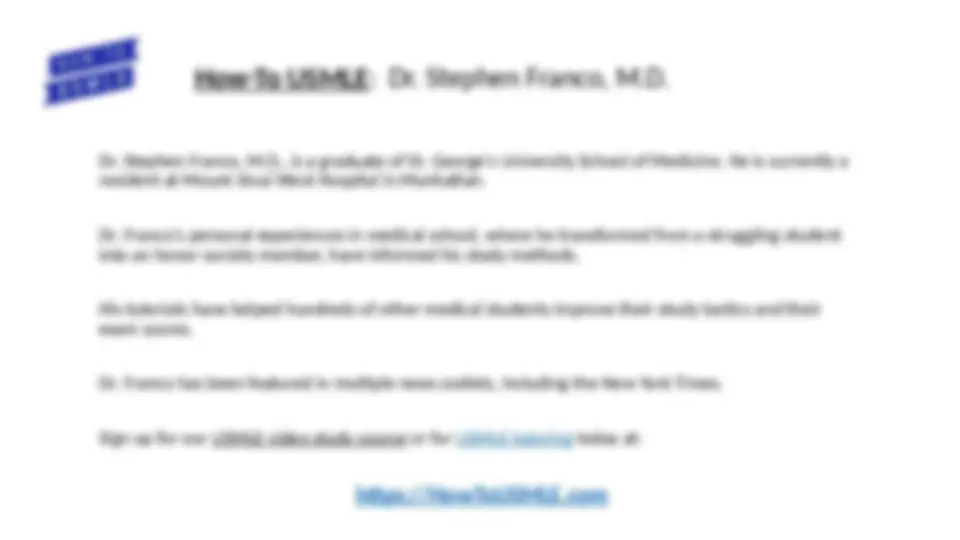 How-To USMLE: USMLE Tutoring and USMLE Study Course | Exams Medicine ...