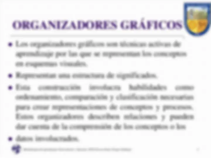 ORGANIZADORES GRAFICOS | Diapositivas de Técnicas de la Comunicación ...