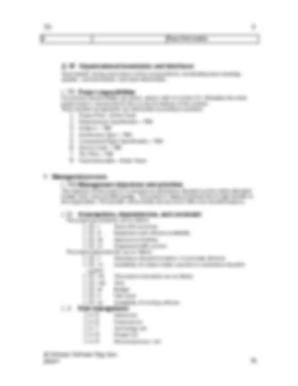 Software Project Management Plan v1 | Thesis Software Engineering | Docsity