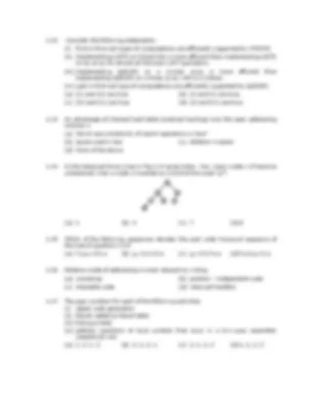 gate cs paper of 1996 for gate preparation | Exams Computer Science ...