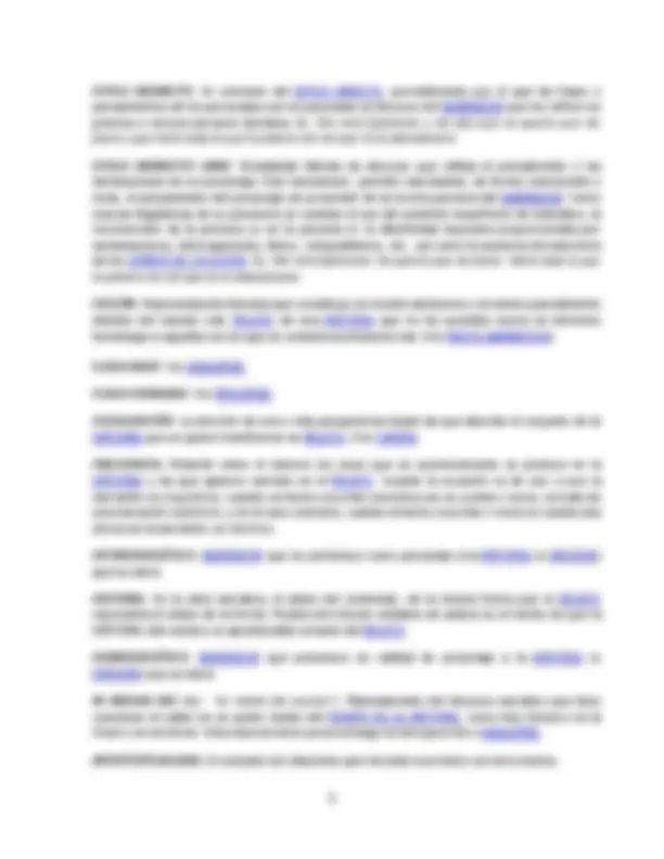glosario de narratología | Guías, Proyectos, Investigaciones de ...